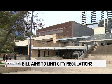 State of Texas: Bill strips some local powers to standardize regulations