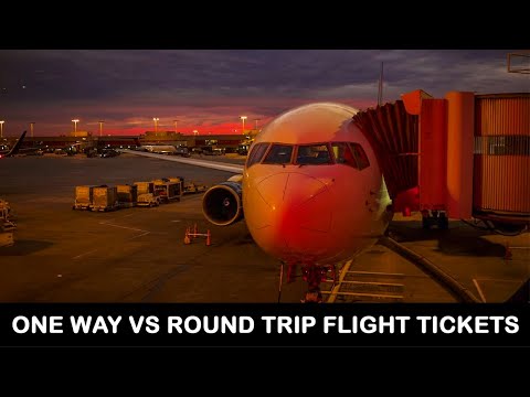 One Way Flight Ticket VS Round Trip Flight Tickets | Konsa Better Option Hai