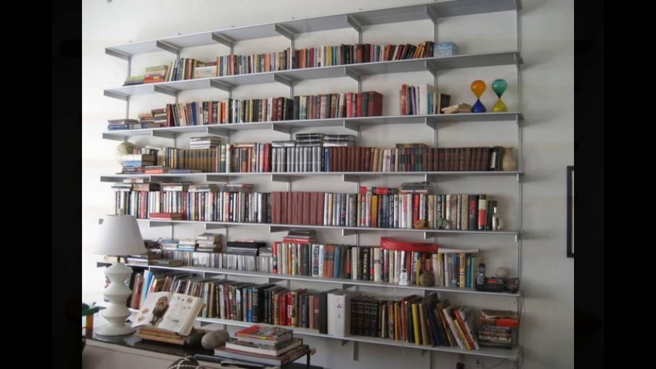Wall Mounted Bookshelves