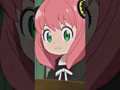 She's so cute #spkxfamily #4kanime #animeedit #anime #wallpaper #4k