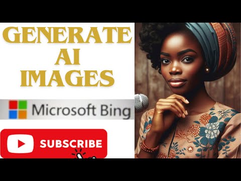 How to use: Microsoft Bing Image AI Generator (Free) Trend Images I Step by Step Guide #fulltutorial