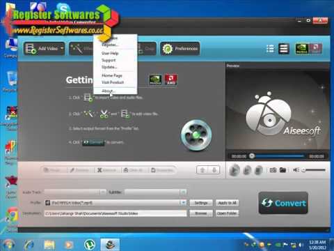 AiseeSoft Total Video Converter 6.2.32 Preactivated {Work 100%}