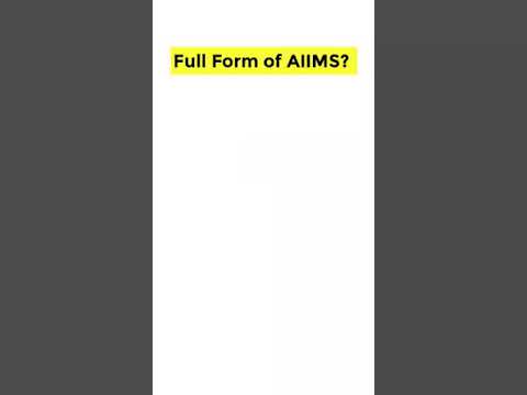 Full Form of AIIMS | gk by param | gk short video #shorts #backtobasics #gk #trendingshorts