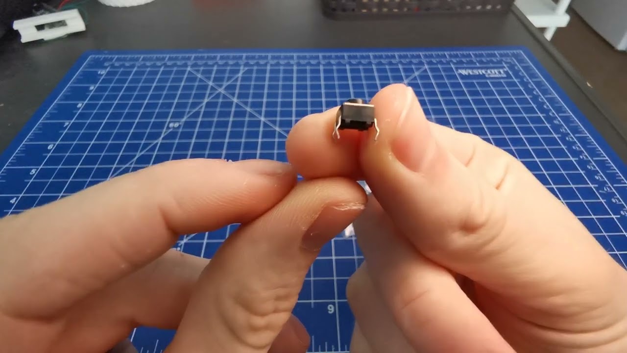 How to use a TACT Switch Push Button Arduino