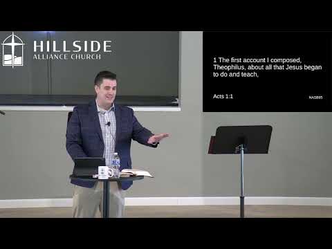 06 25 2023 Acts 9 - Peter in Lydda & Joppa