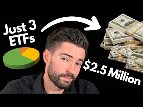 3 ETFs THAT MAKE YOU RIDICULOUSLY RICH (Simple $$$)