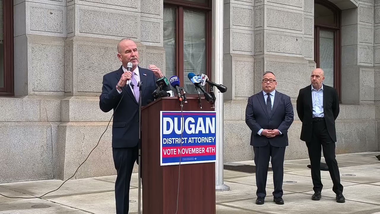 Pat Dugan Gets Endorsement For Philly DA – Delaware Valley News