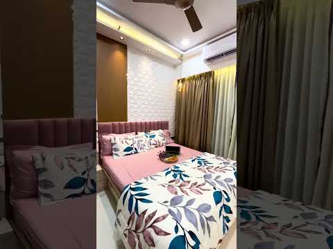 Under budget bedroom interior design by Tathastu Design Studio #interiordesign #home #viralvideo
