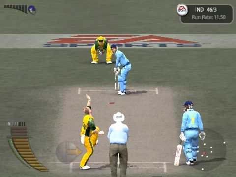 EA Cricket 2005 | All Computer Apps & Work & Mobile Apps.