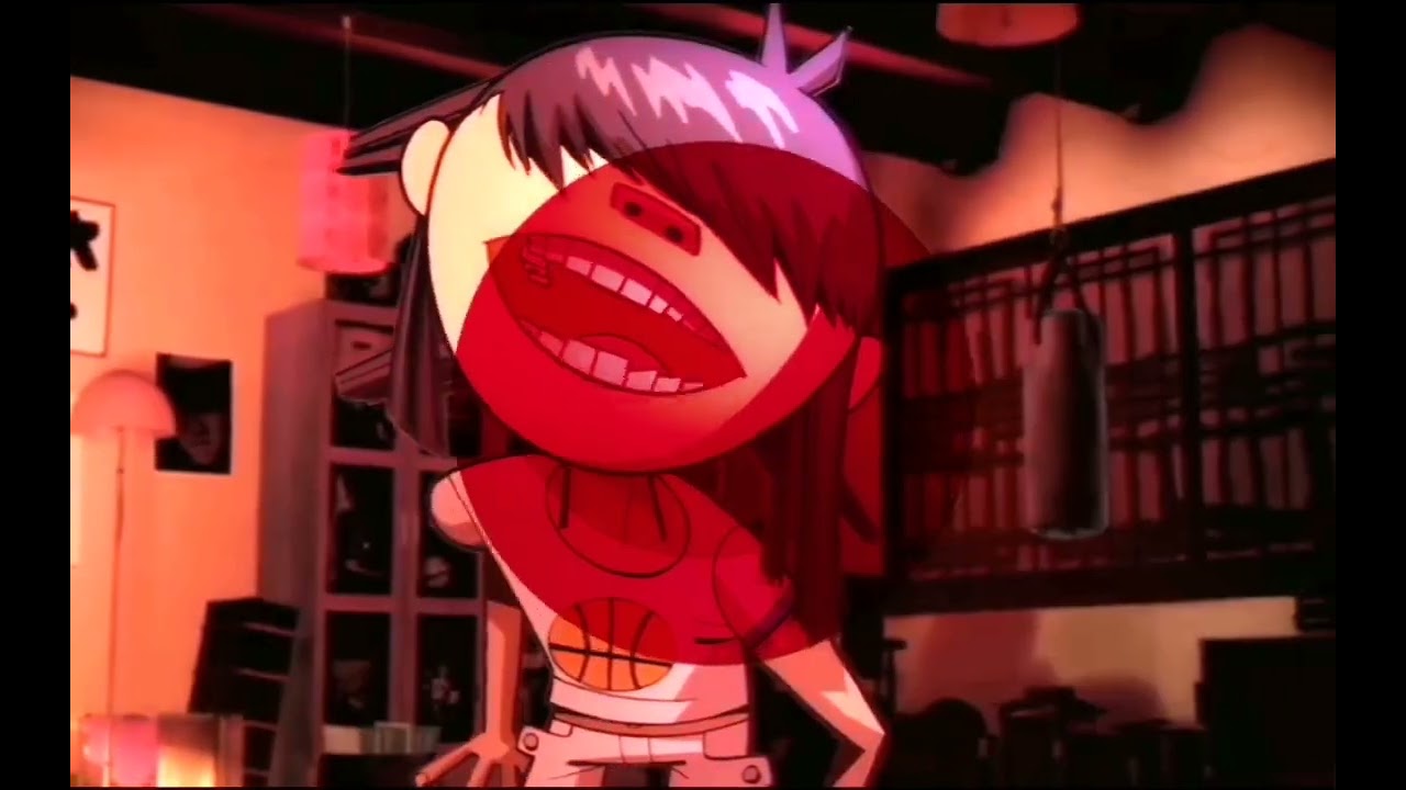 Noodle from Gorillaz #Noodle #Gorillaz #multifandomedit 