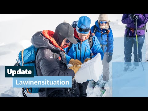 Aktuelle Lawinensituation in Tirol