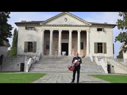 LUCA PACCAGNELLA "JET LAG" OVER BACH for cello World Premiere VILLA BADOER (Palladio)