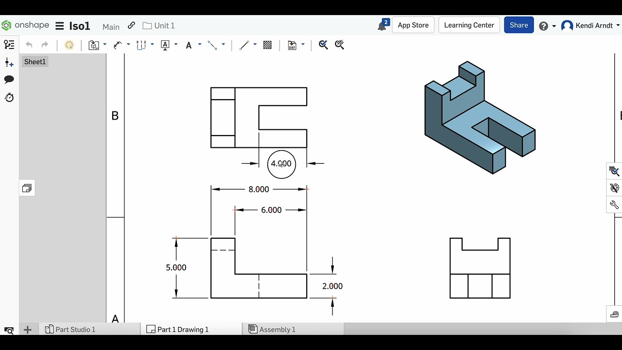 Dimensioning Rules in OnShape