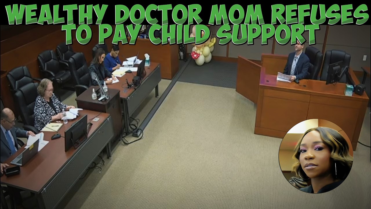 Wealthy Doctor Mom Refuses To Pay Child Support