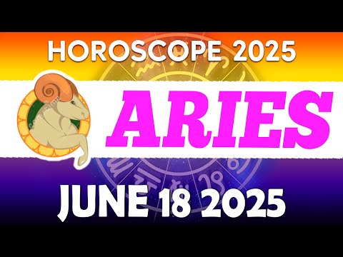 โ ๏ธ YOU WERE NOT PREPARED FOR THIS โ ๏ธdaily horoscope ๐ Horoscope for today ARIES JUNE 18 2025 โ๏ธ