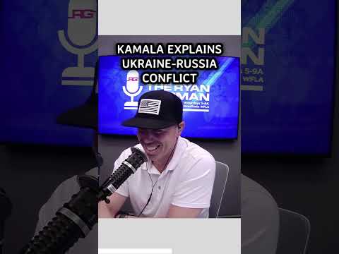 Kamala Harris Explains Russia Ukraine Conflict #news #biden #politics
