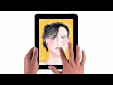 Apple iPad Ad- iPad Is Delicious
