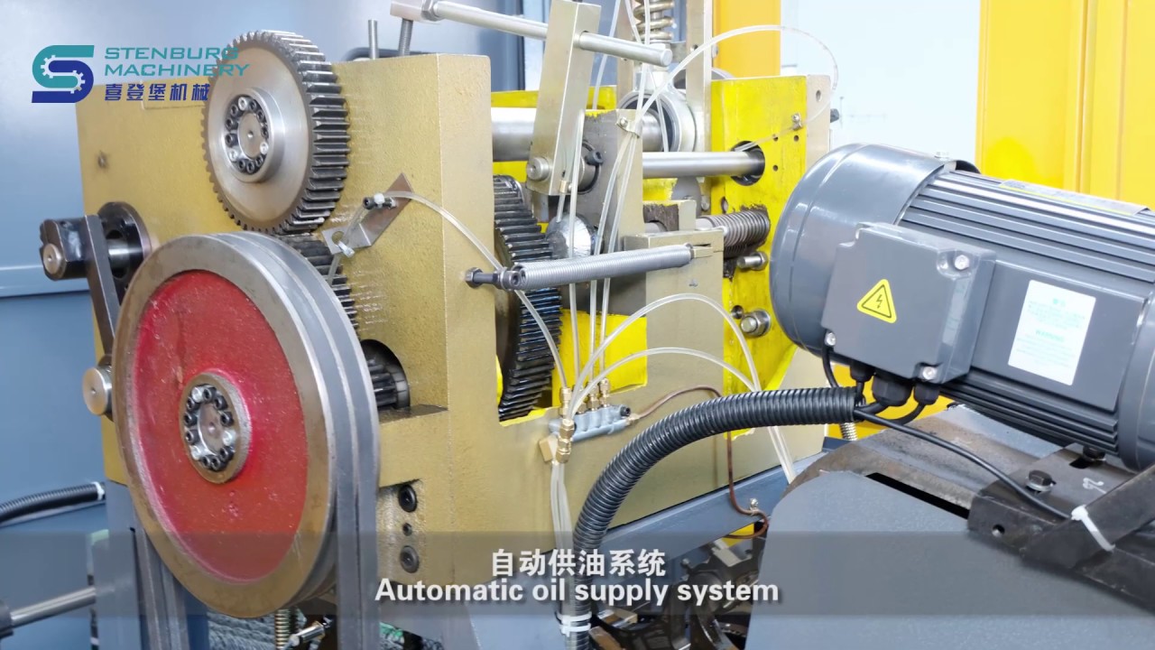 XDB-75 Automatic Bonnell Spring Coiling Machine For Mattress