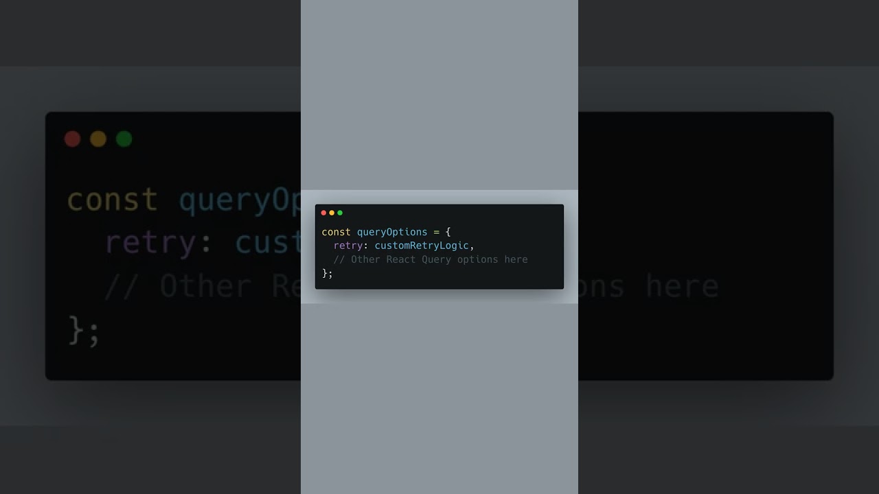 Ace React Query Error Handling #ReactQuery
