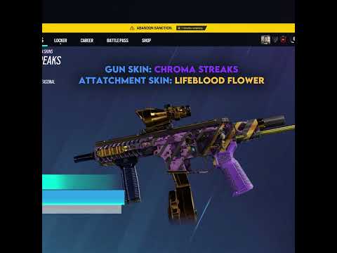 Best Universal Weapon Skin Combos In R6 (All on the R6 Marketplace) #r6marketplace #rainbowsixsiege