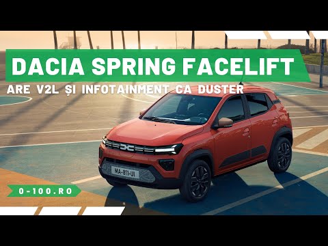 Noul aspect Dacia Spring 2024 - Dan-Marius Sabău