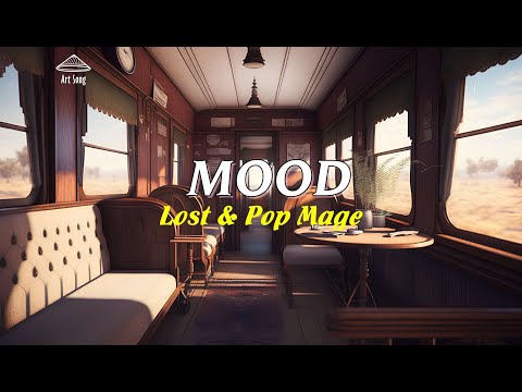 24kGoldn - Mood ┃Lost & Pop Mage (Lyric) - Cover