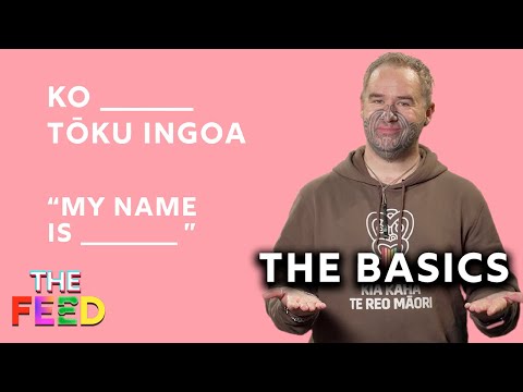 Introducing yourself & greetings in te reo Māori | Kōrero 101- Ep. 1