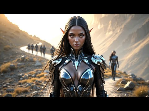 She Thought Herself Monstrous—Until a Human Whispered 'Beautiful'" | HFY Sci-Fi Story