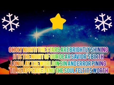 Holy Night// PC; (Christmas song)