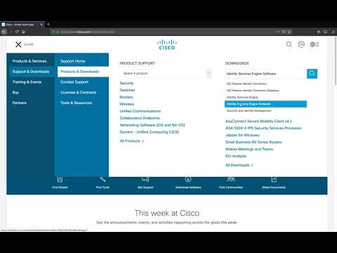 Cisco ISE Software Download