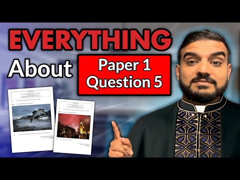 English Language Paper 1, GCSE 2024: Grade 9 For Question 5!