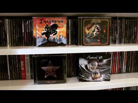 Metal Mailbox #54 - No Remorse Records & No Dust Records