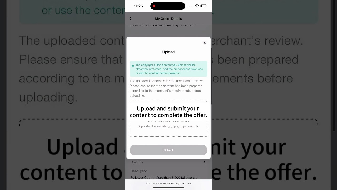 How to Register & Accept Campaigns on MyyShop?