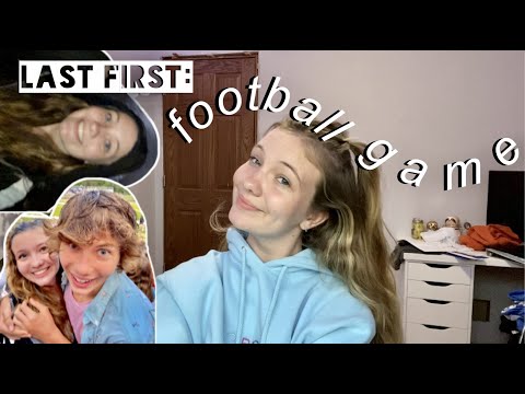 LAST FIRST FOOTBALL GAME GRWM & VLOG | Kiley Lynn