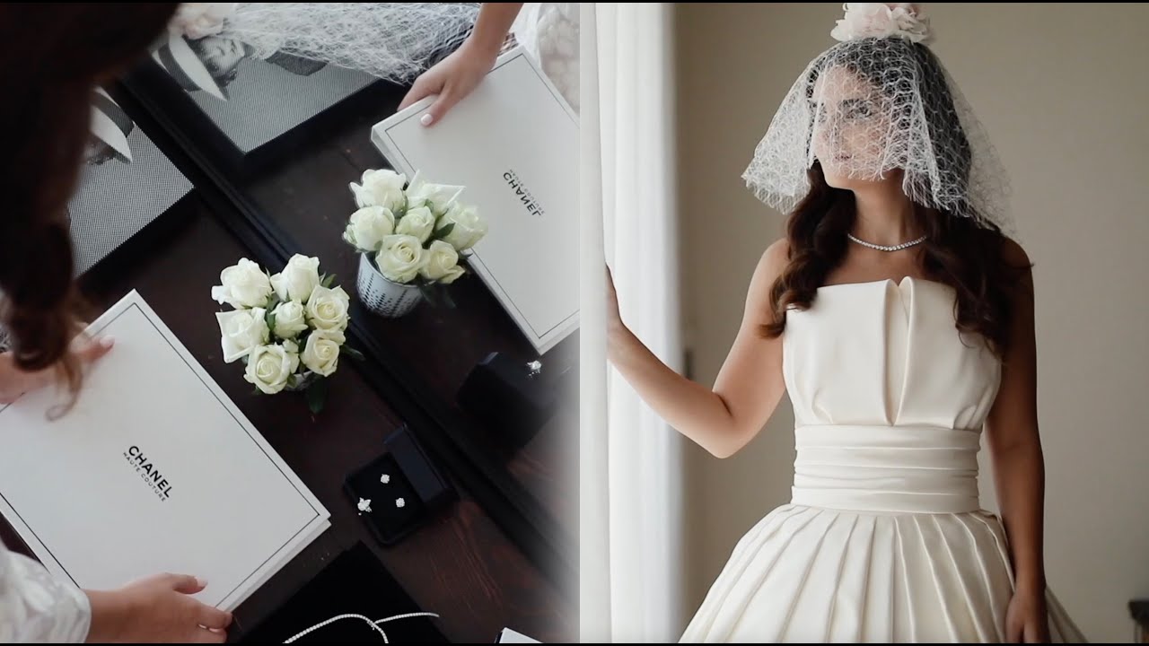 The CHANEL Couture Bride