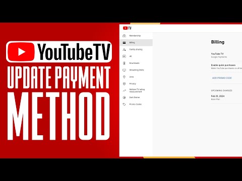 How To Update Payment Method On YouTube TV (2025) Easy Tutorial