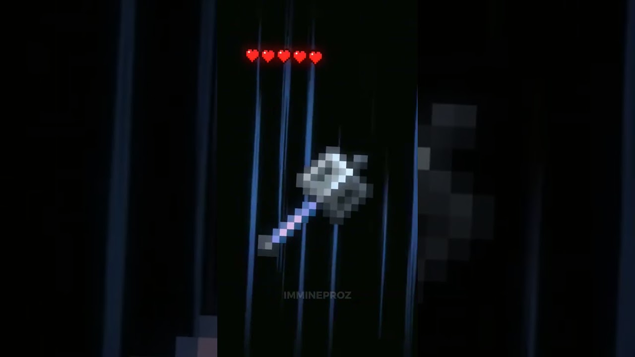 Mace the ultimate weapon in minecraft #shorts #edit 1