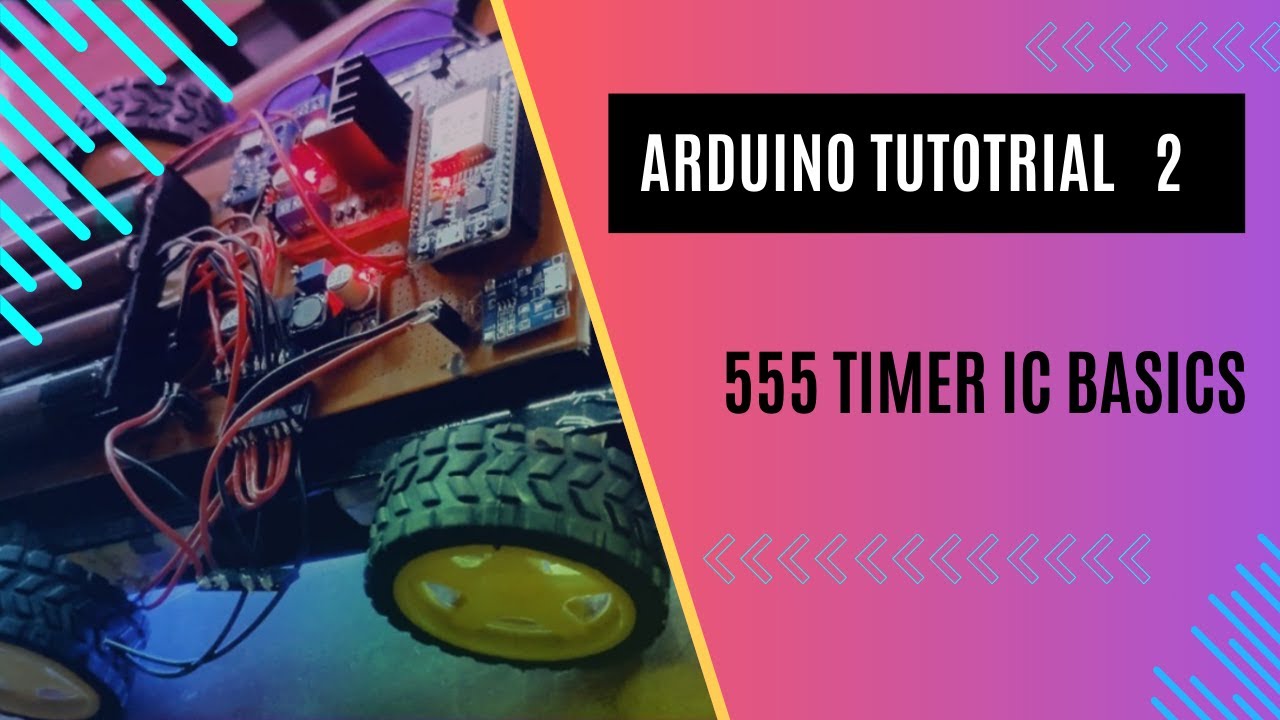 Mastering the 555 Timer IC: Detailed Guide & TinkerCAD Simulation