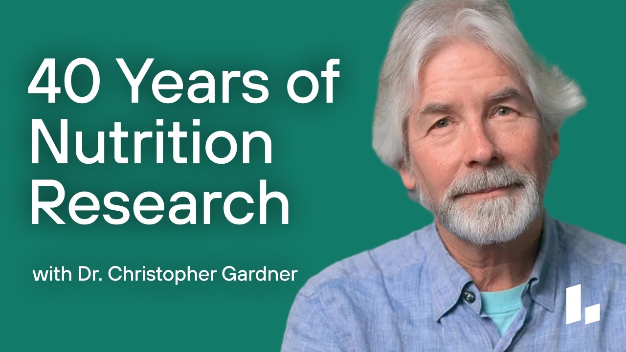 Why No Diet Wins (What 40 Years of Nutrition Research Shows) | Dr. Christopher Gardner & Mike Haney
