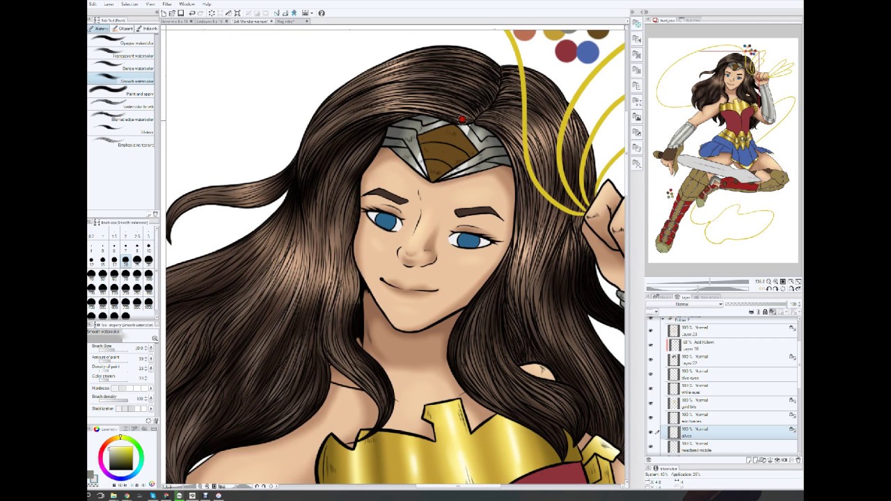 WonderWoman Color