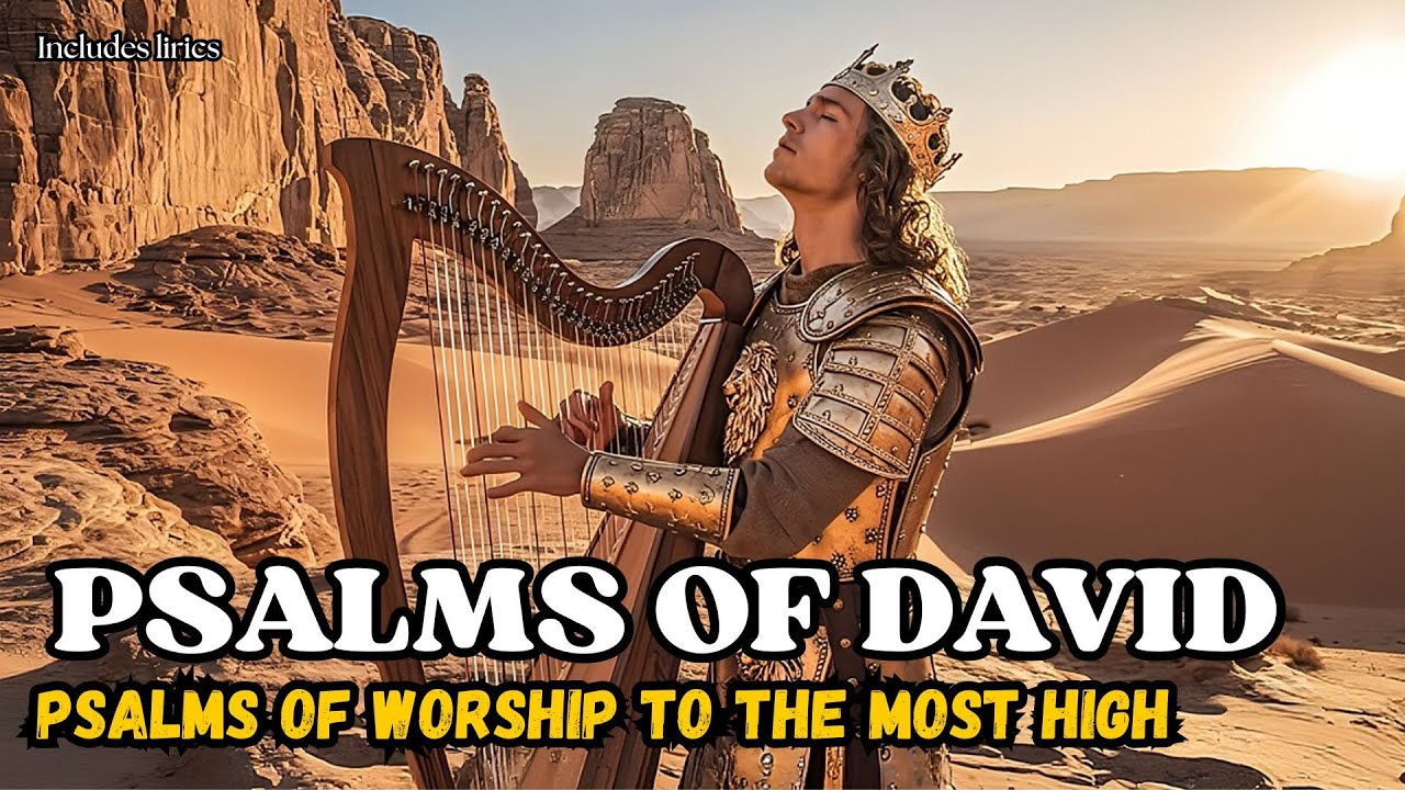 🎶 Cleanse Your Home with Psalms of King David | Hebrew Worship Songs of Zion 🎶