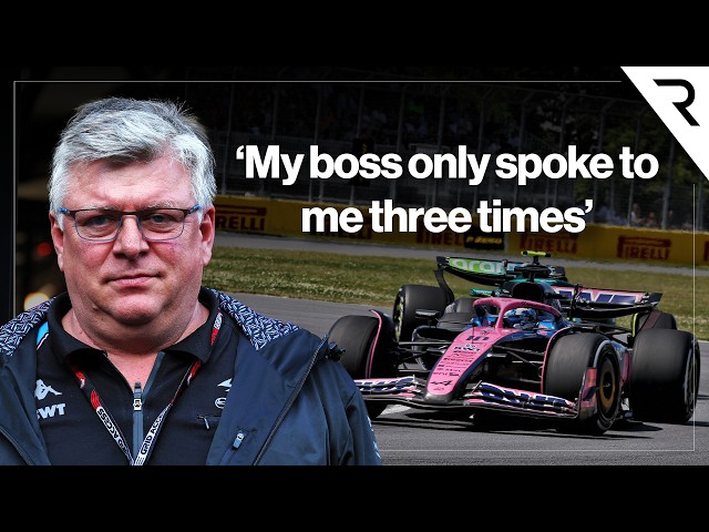 Inside the F1 Team Principal's Mind: Challenges at Ferrari and Alpine ...