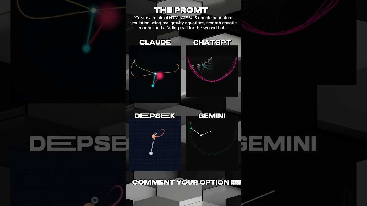 Chat GPT vs Claude !!  #coding #programming #javascript #python #html #css #cssanimation