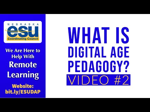 What Is Digital Age Pedagogy?