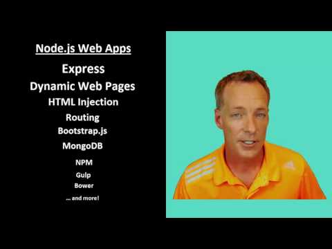 Learn Node js Promo Video - Mind Luster