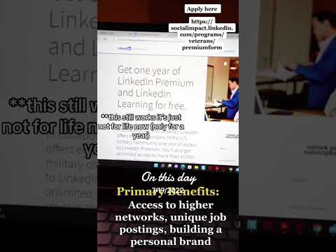 #onthisday linkedin for vets #army #navy #marines #chairforce #veterans #veteran #spaceforce #coastg