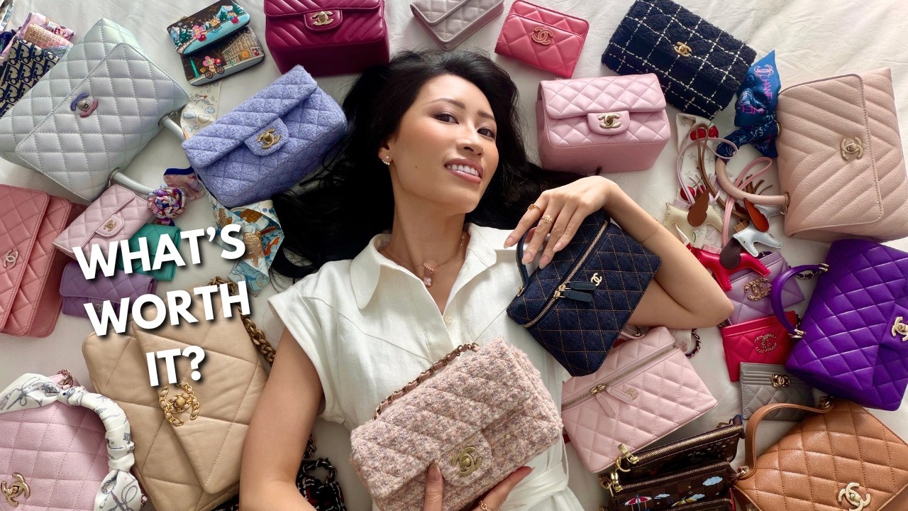 Most Repurchased Luxury Items: My Chanel Bag duplicates SHOCKED even me! 😳