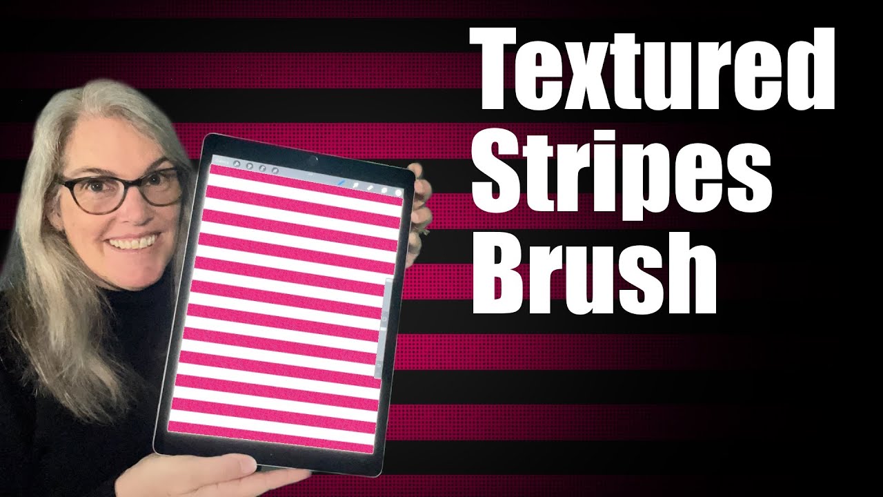 Textured Stripes Brush