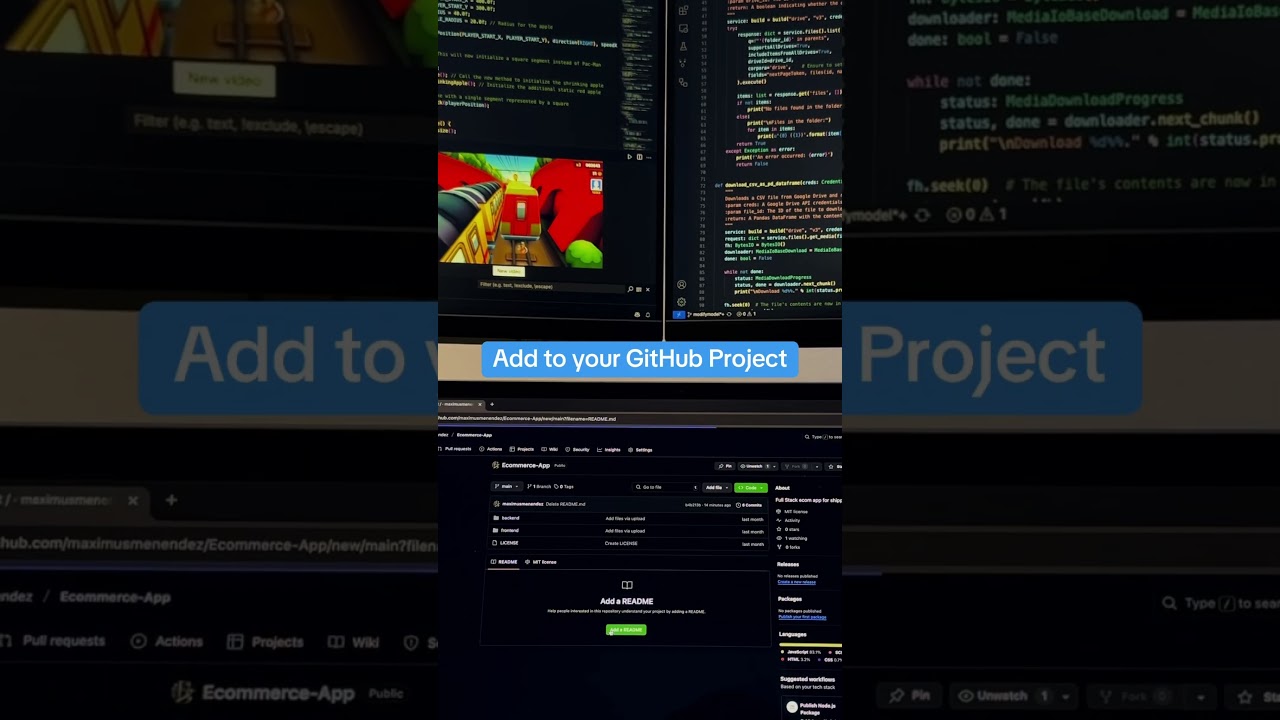 The tool is called GitDocify! It’s perfect for software engineers looking to build their portfolio.