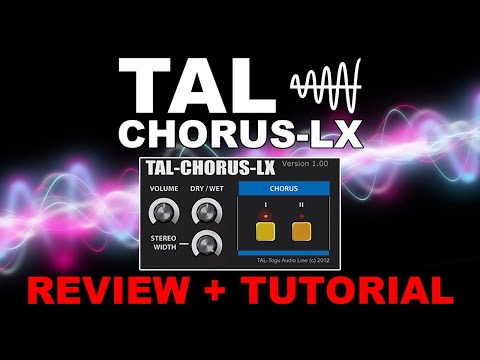 Download Free Juno-60 Chorus plugin: TAL-Chorus-LX by Togu Audio Line